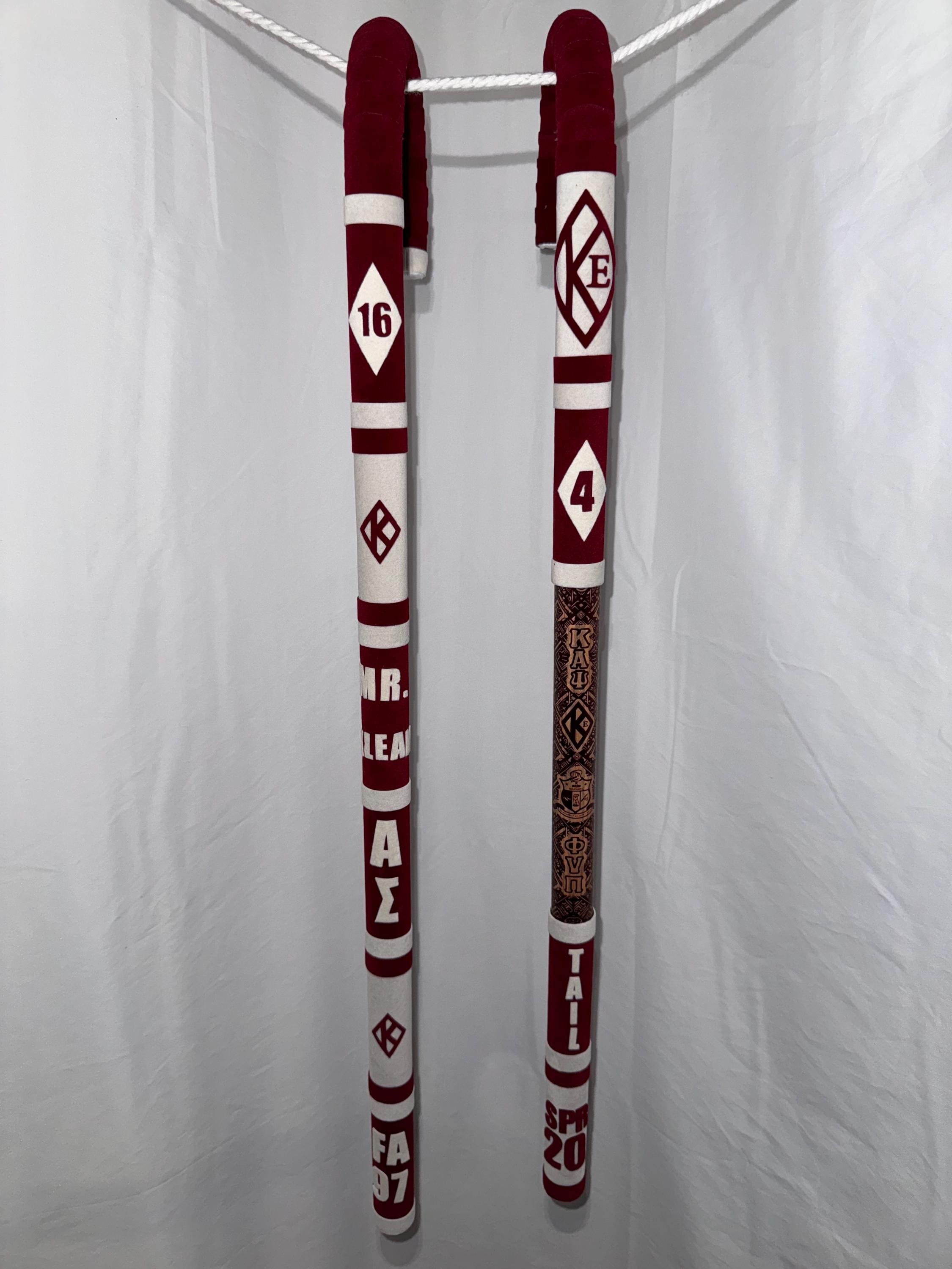 Custom Laser Engraved and Velvet Canes for Kappa Alpha Psi and Sigma ...