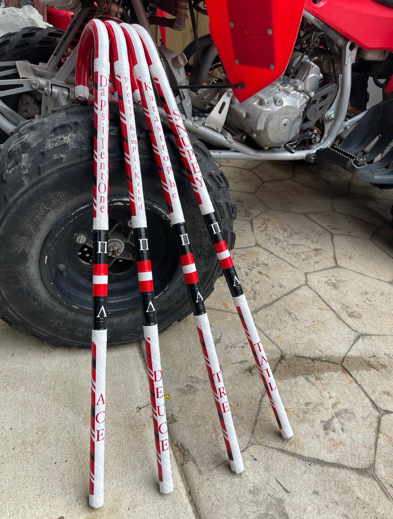 Custom Canes for Kappa Alpha Psi and Sigma Gamma Rho/ Greek Life ...