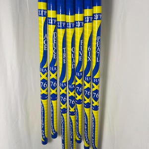 Custom Greek Fraternity & Sorority Cane: Kappa Alpha Psi, Sigma Gamma ...