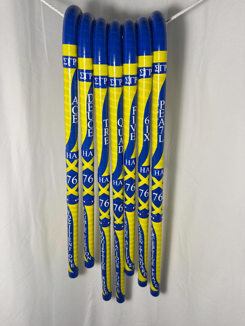 Custom Canes for Kappa Alpha Psi and Sigma Gamma Rho/ Greek Life ...