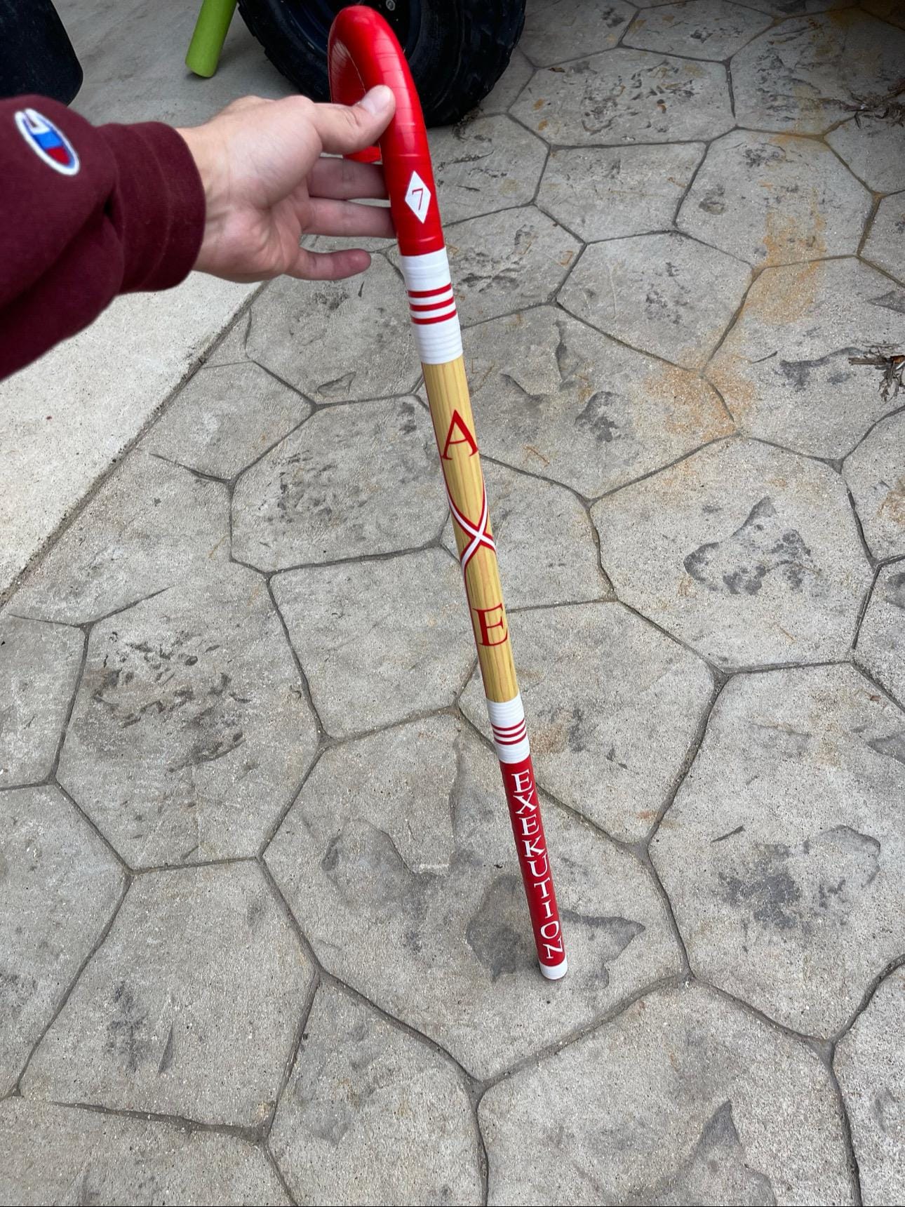 Custom Canes for Kappa Alpha Psi and Sigma Gamma Rho/ Greek Life Gear ...