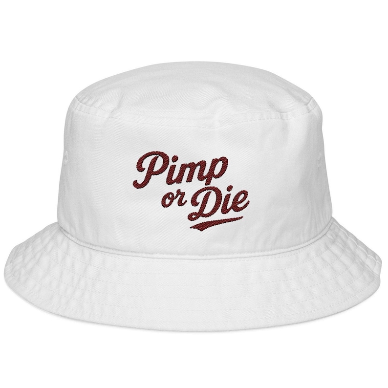 Nupe Bucket Hat, Embroidered Kappa Alpha Psi Apparel - Pimp or Die ...