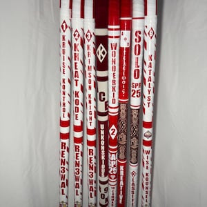 Custom Greek Fraternity & Sorority Cane: Kappa Alpha Psi, Sigma Gamma ...