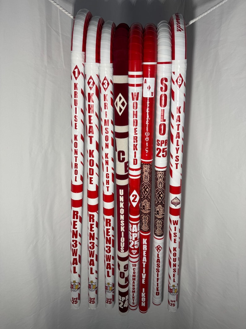Custom Canes for Kappa Alpha Psi and Sigma Gamma Rho/ Greek Life ...