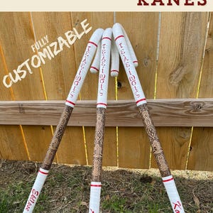 Custom Laser Engraved and Velvet Canes for Kappa Alpha Psi and Sigma ...