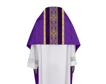 Gold Brocate Humeral Veil IHS Design Vestments - Etsy