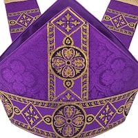 Bishop's Mitre Available in All Liturgical Colors - Etsy