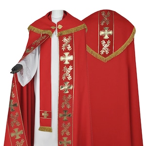 Gothic Cope and Priest Stole - Etsy