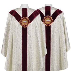 Semi-gothic Chasuble Lamb of God for Easter Season - Etsy