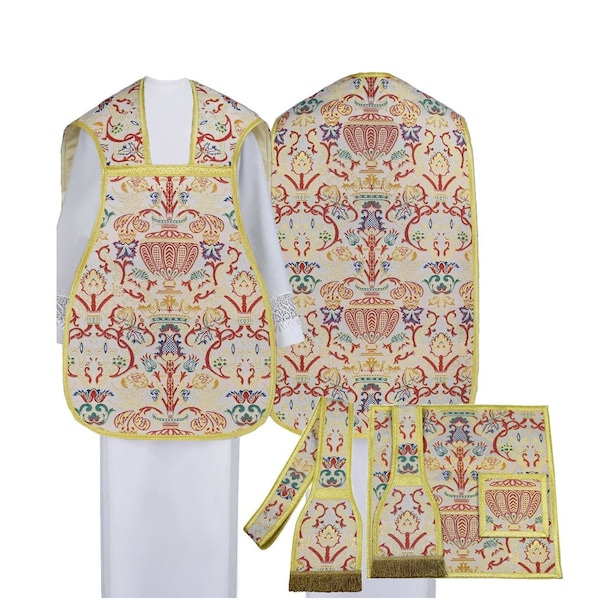 Fiddleback Chasuble - Etsy