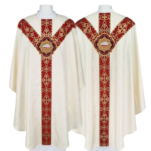 Semi-gothic Chasuble Lamb of God for Easter Season - Etsy