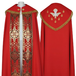 Gothic Cope Holy Spirit - Etsy