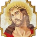 Emblem Embroidered Liturgical Applique Jesus Suffering - Etsy