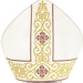 Bishop's Mitre Available in All Liturgical Colors - Etsy