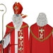 Saint Nicholas Costume,set for Christmas - Etsy