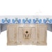 Marian Altar Cloth Blue Roses - Etsy
