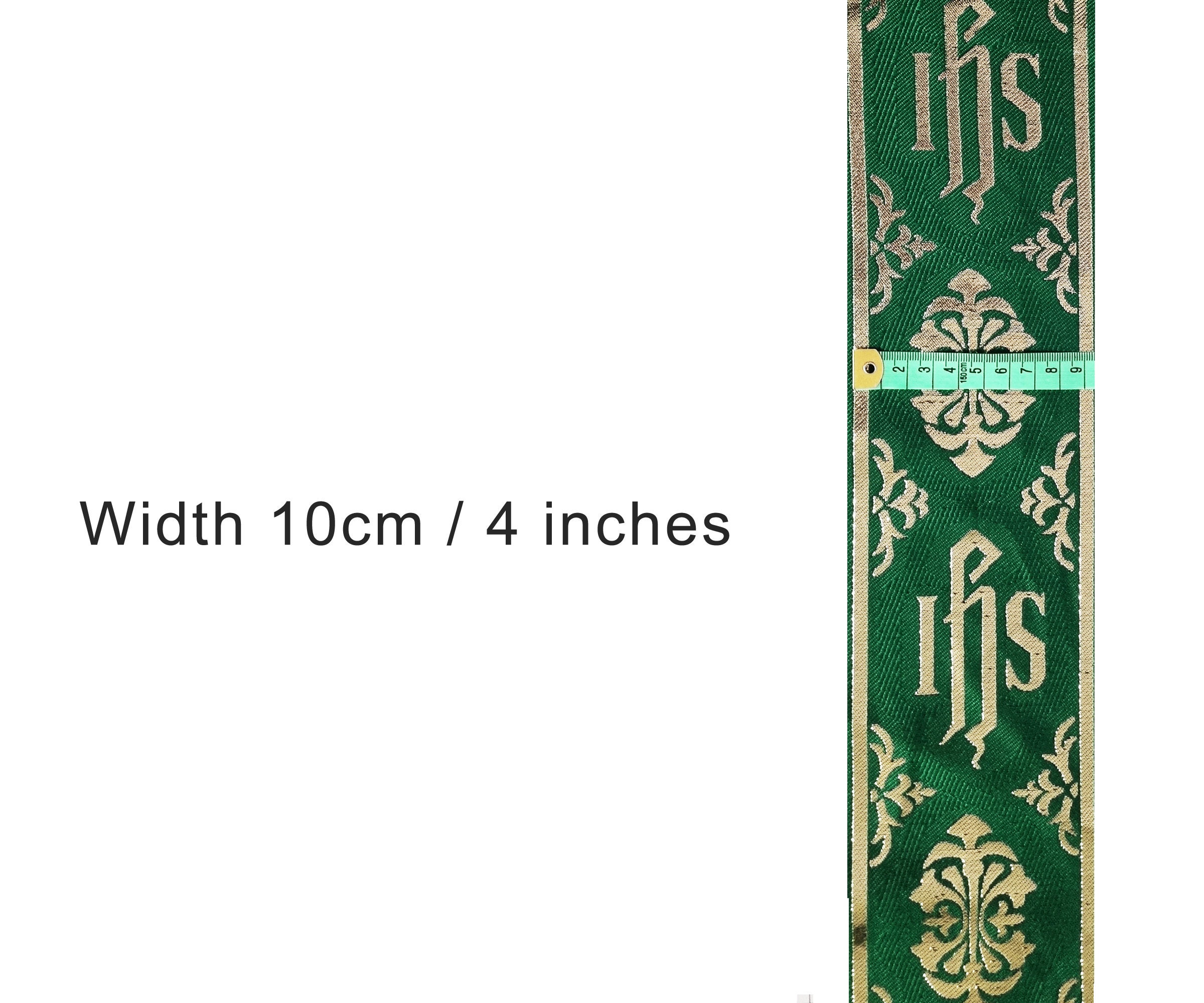 Orphrey for Liturgical Vestments 10cm Wide - 4 Colors - Etsy