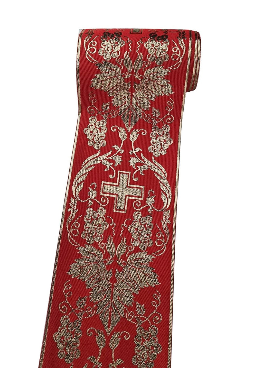 Orphrey for Liturgical Vestments 16cm Wide - 4 Colors - Etsy