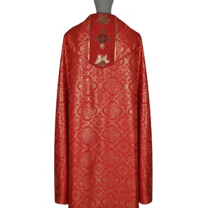 Red Gothic Cope - Etsy