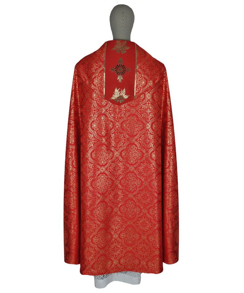 Red Gothic Cope - Etsy