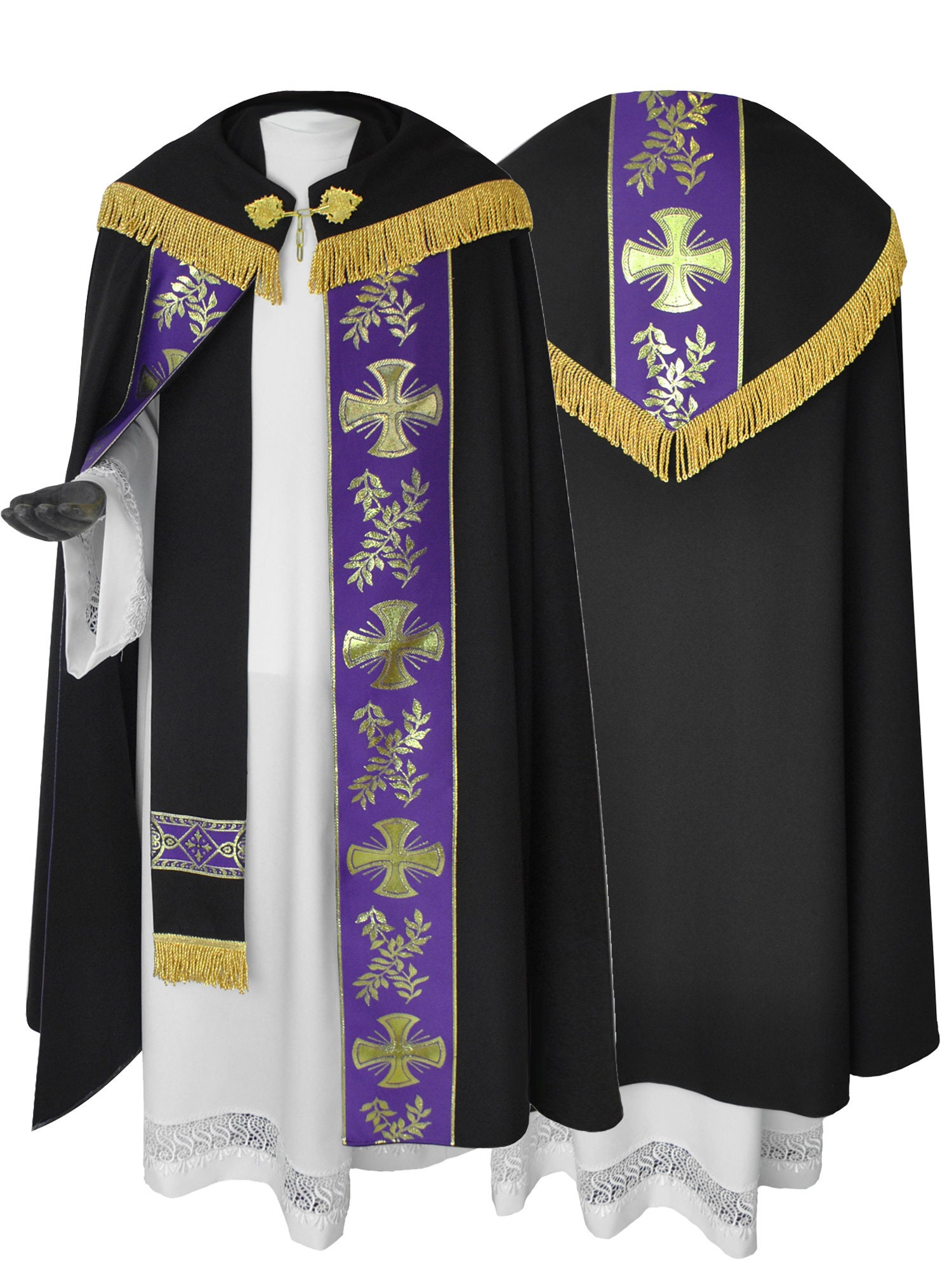 Gothic Cope and Priest Stole - Etsy