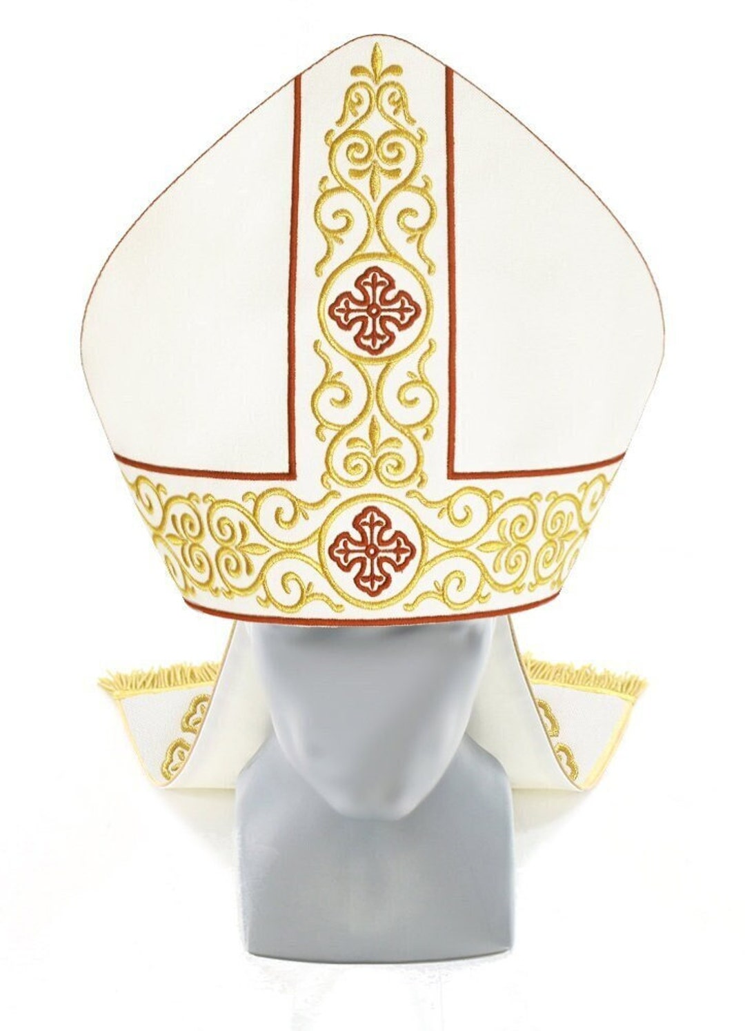 Bischops Mitre - Etsy