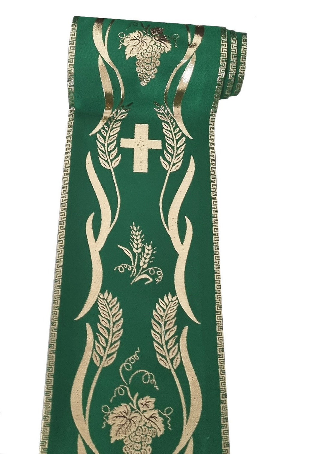 Orphrey for Liturgical Vestments 16cm Wide - 4 Colors - Etsy