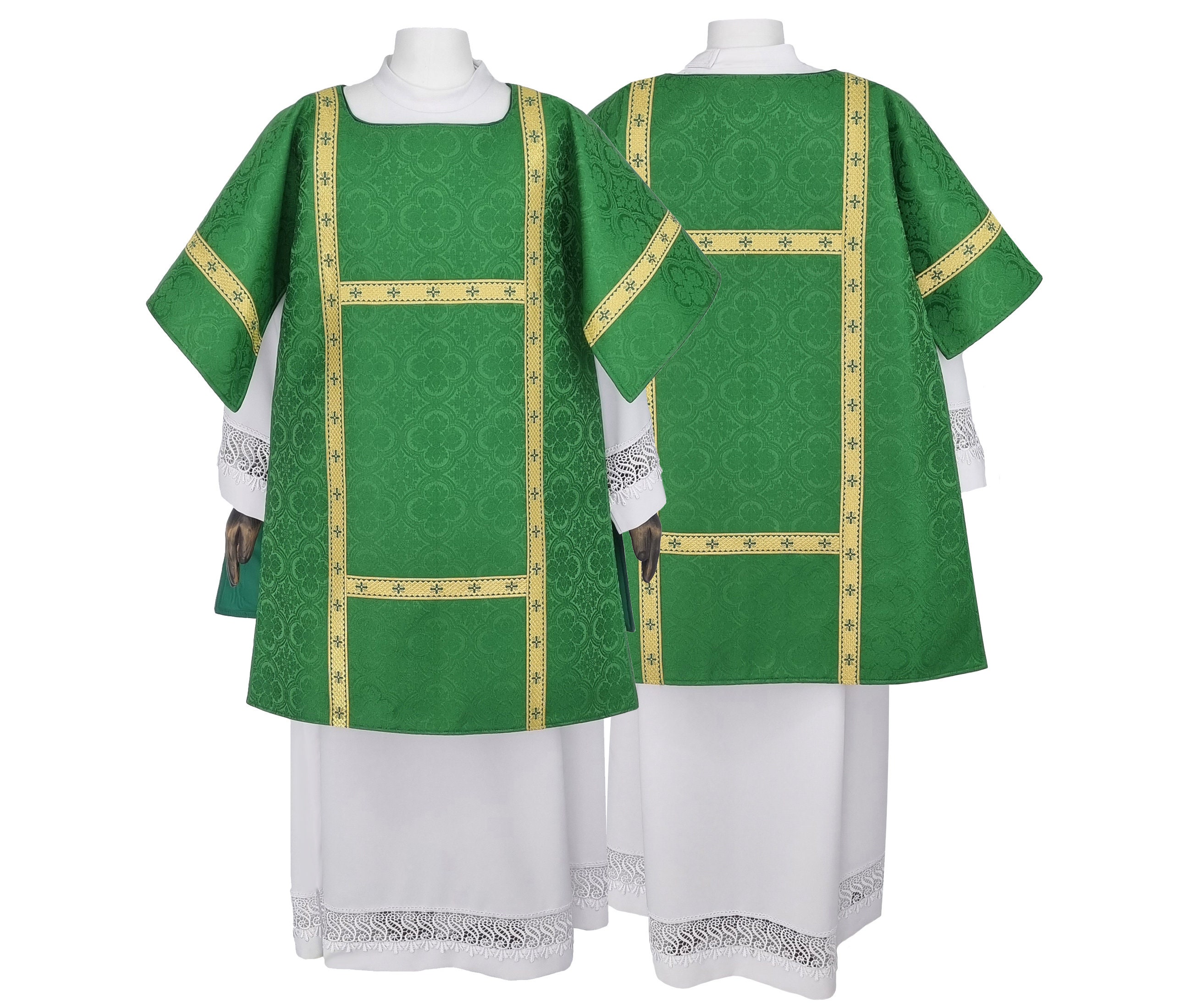 Roman Dalmatic With Deacon Stole - Etsy