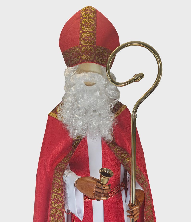 Saint Nicholas Costume,set for Christmas - Etsy