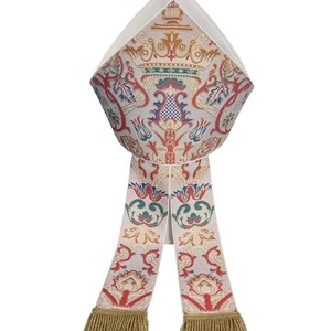 Bishop's Mitre Coronation Tapestry - Etsy