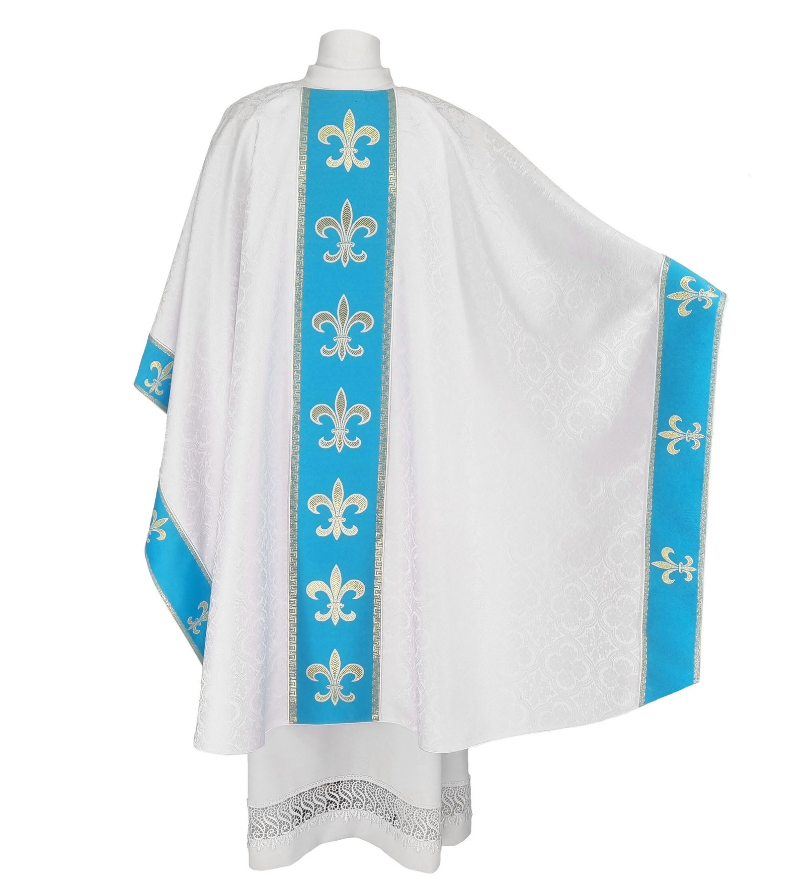 Marian Chasuble in Monastic Style - Etsy