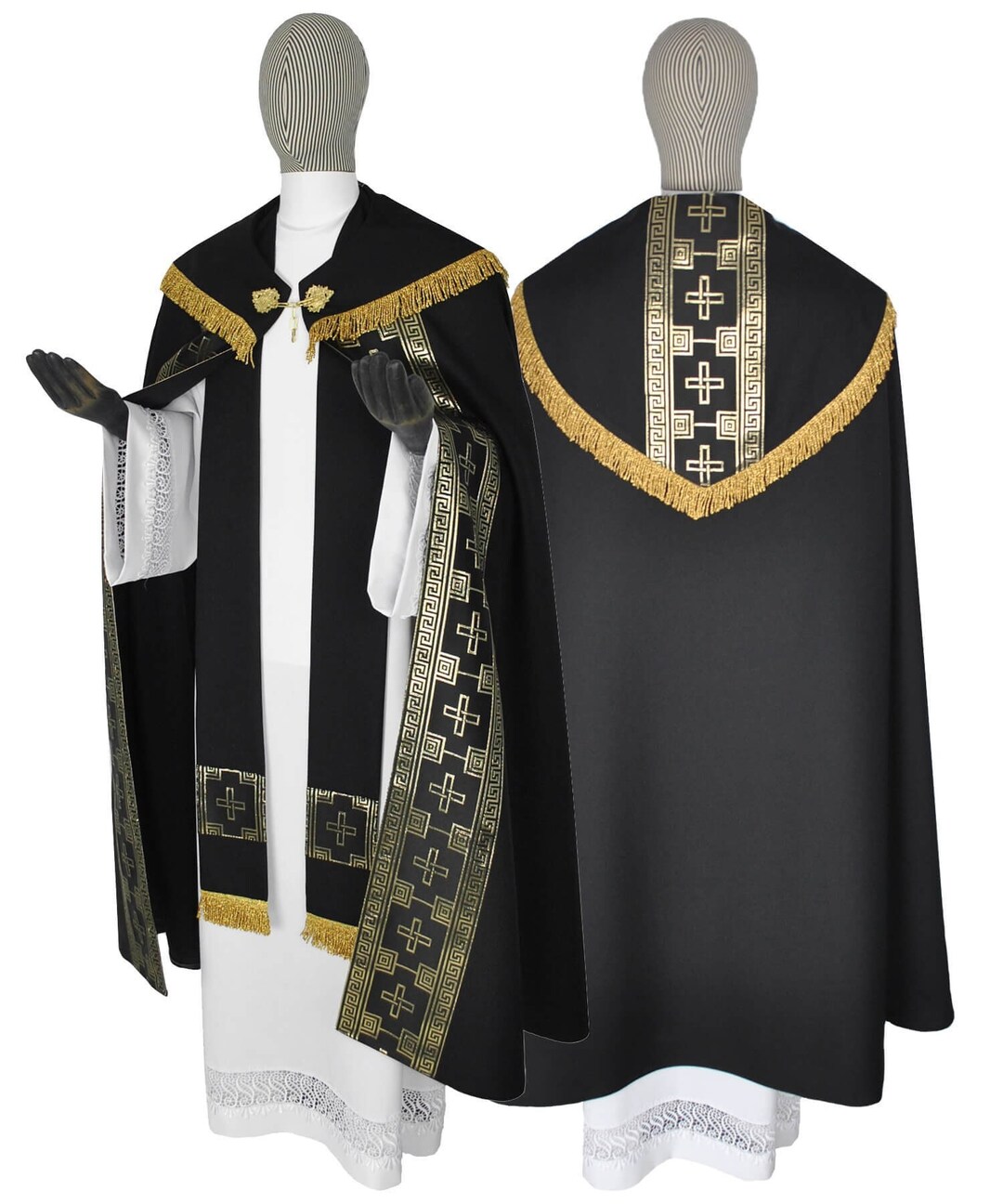 Black Gothic Cope - Etsy