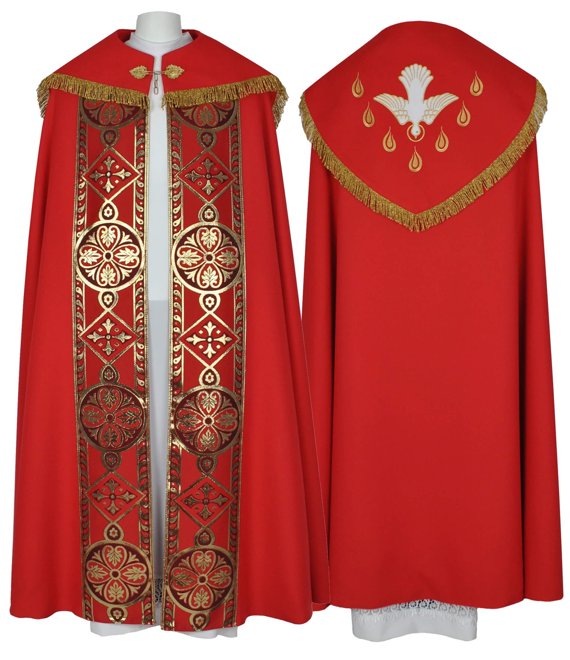 Gothic Cope Holy Spirit - Etsy