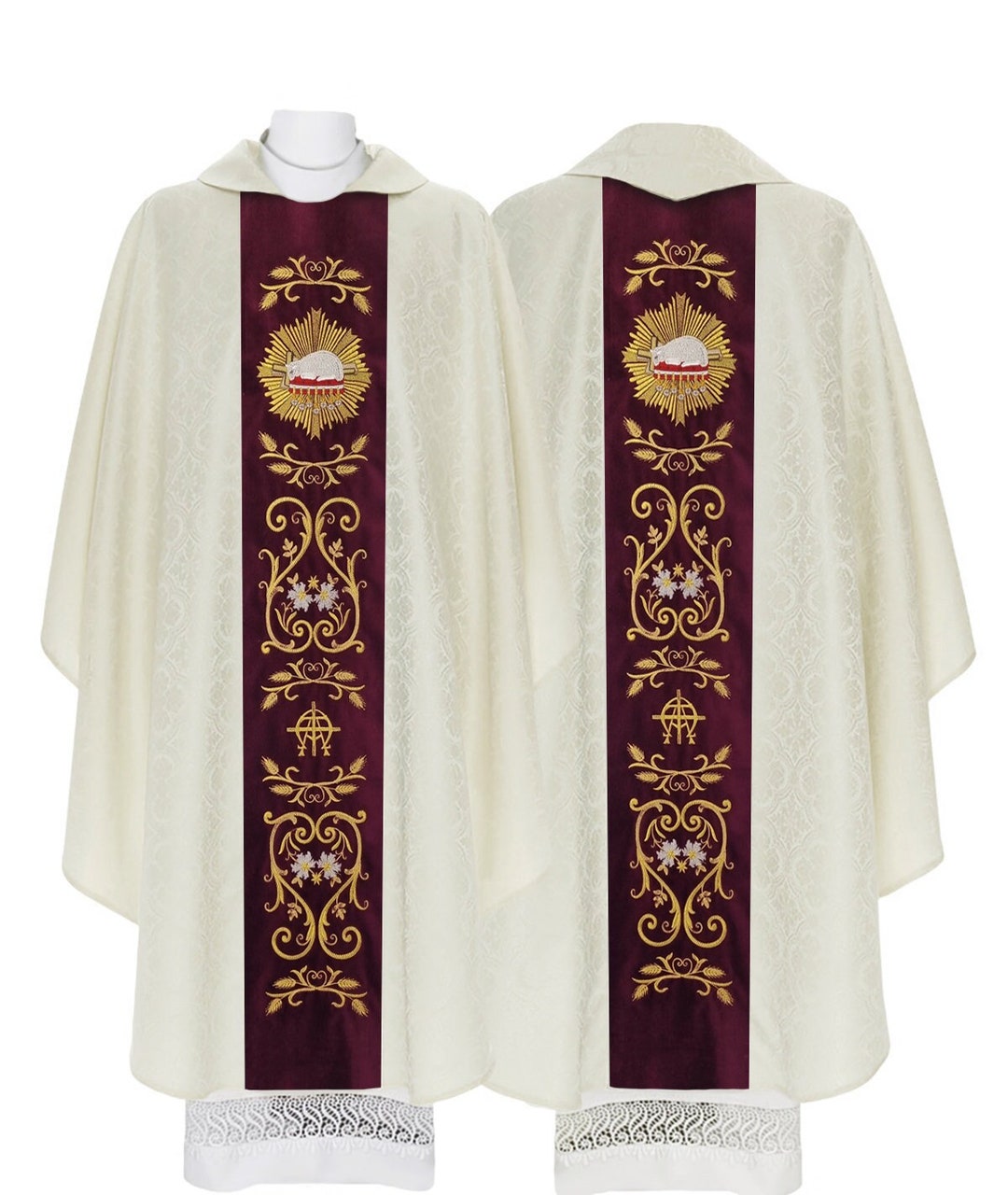 Gothic Chasuble Lamb of God for Easter Season - Etsy