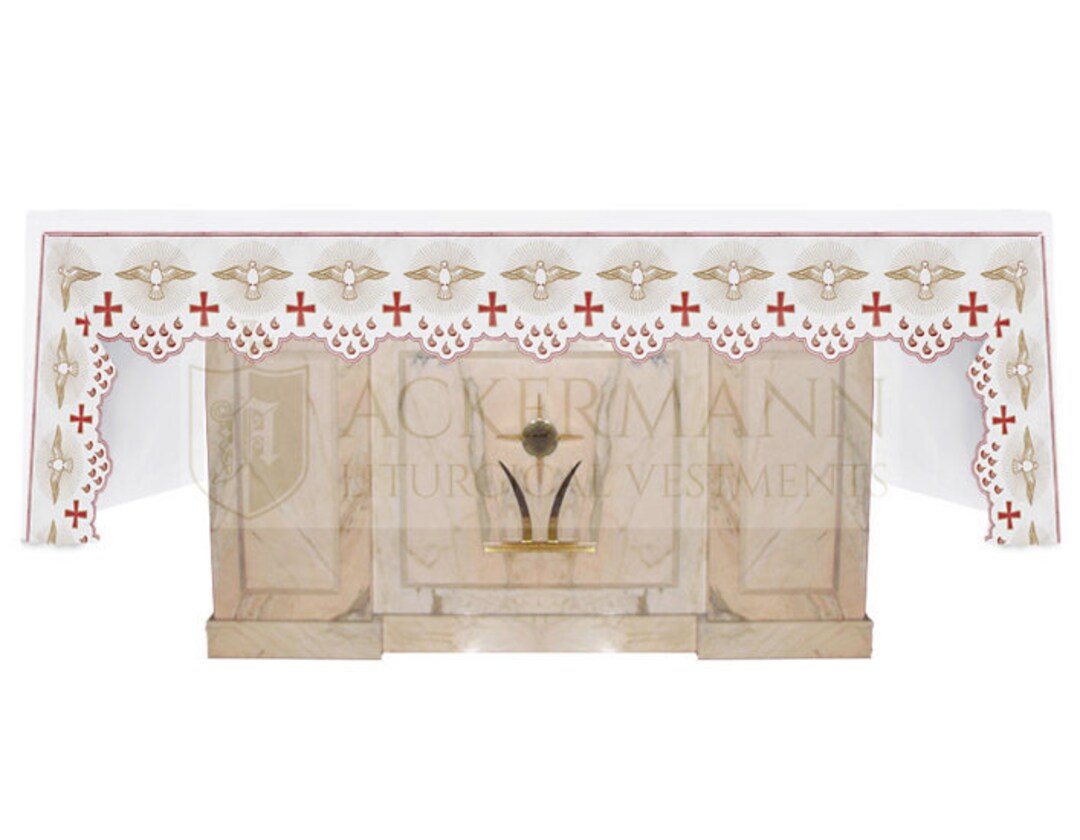 Altar Cloth Pentecost - Holy Spirit - Etsy