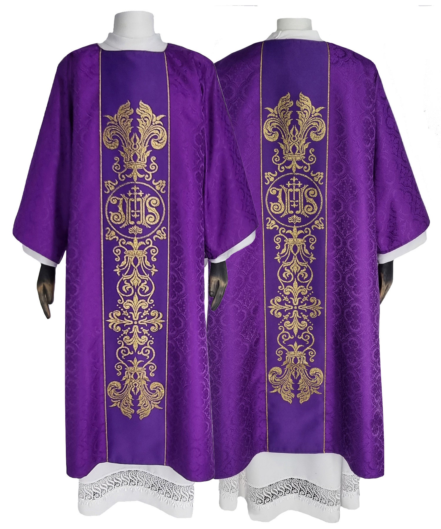 Set of 4 Gothic Dalmatics With Deacon Stoles - Etsy