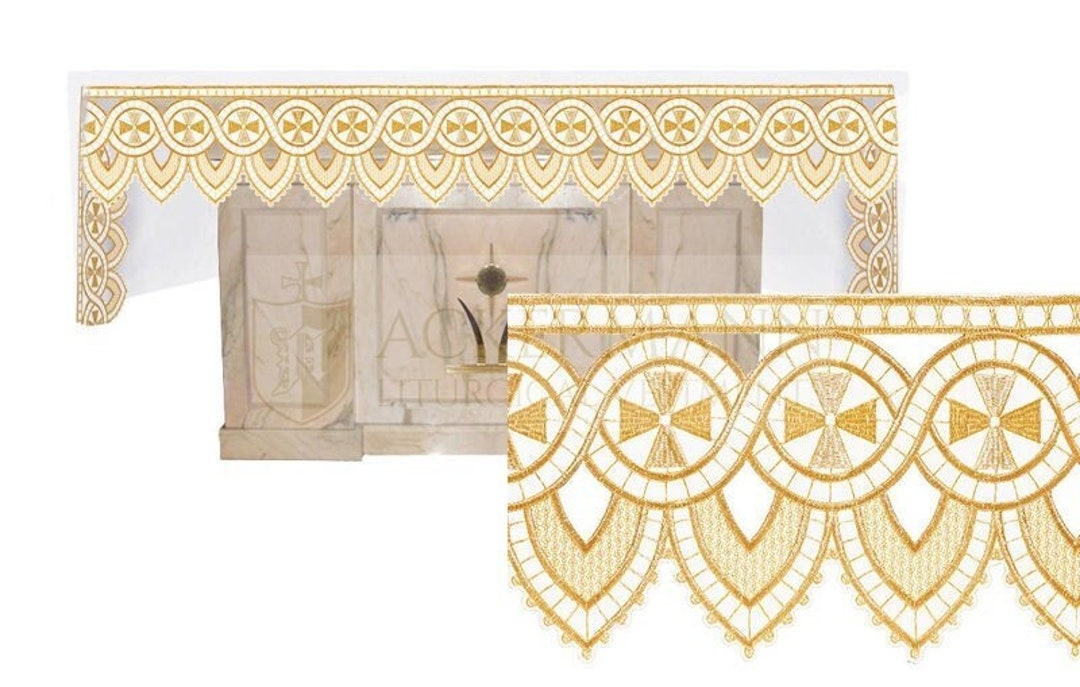 Altar Cloth Crosses - Etsy