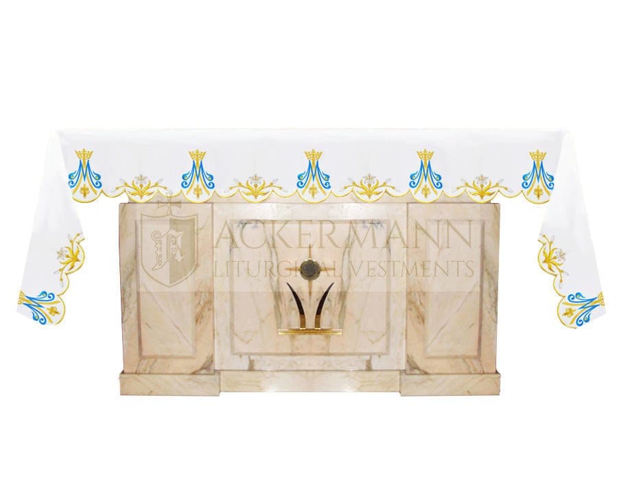 Marian Altar Cloth - Etsy