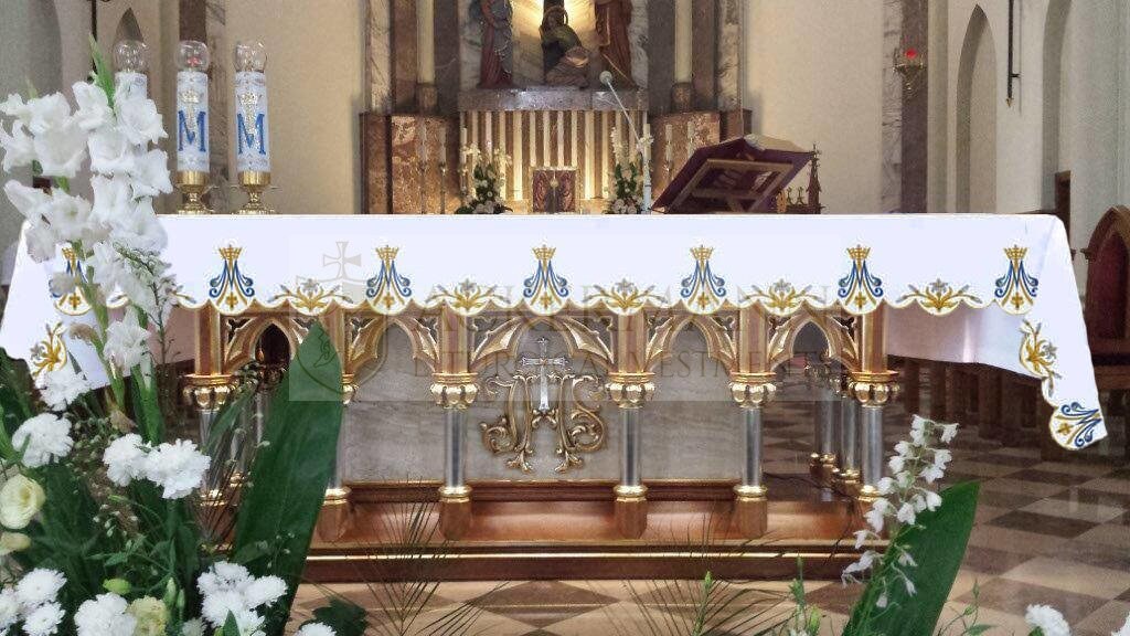 Marian Altar Cloth - Etsy