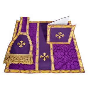 Roman Chasuble Alpha Omega CHI RHO Symbole - Etsy