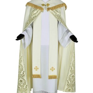 Gothic Cope With Stole - Etsy