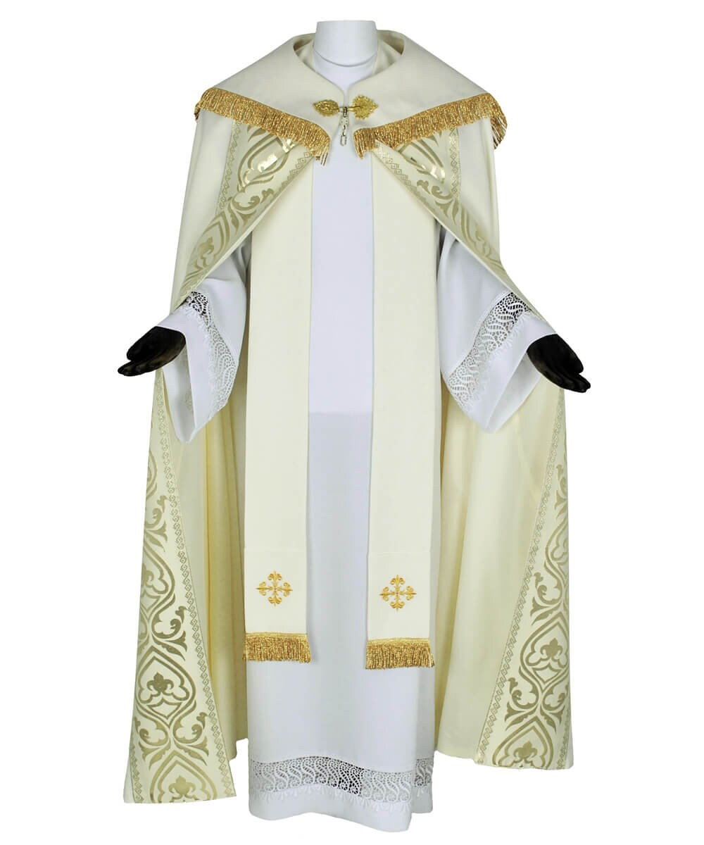 Gothic Cope With Stole - Etsy