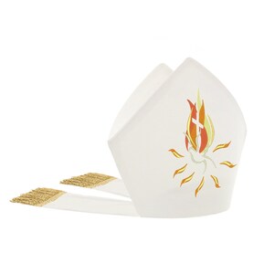 Bishops Mitre Holy Spirit - Etsy