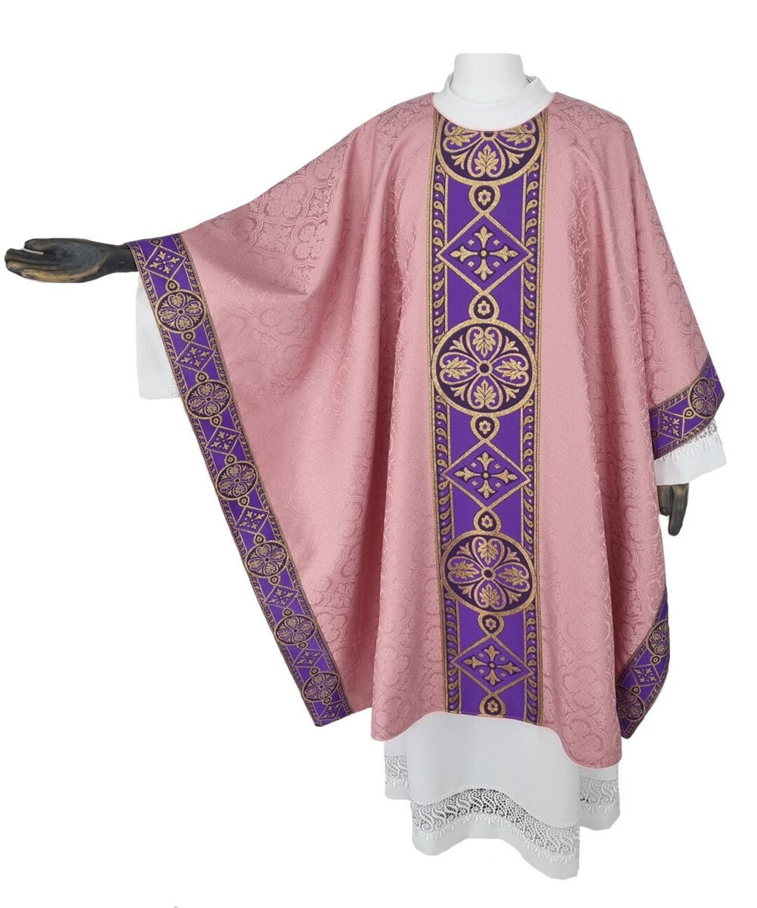 Monastic Gothic Chasuble With Stole - Etsy