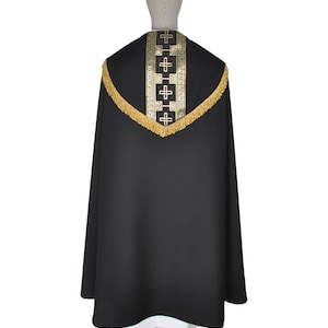 Black Gothic Cope - Etsy