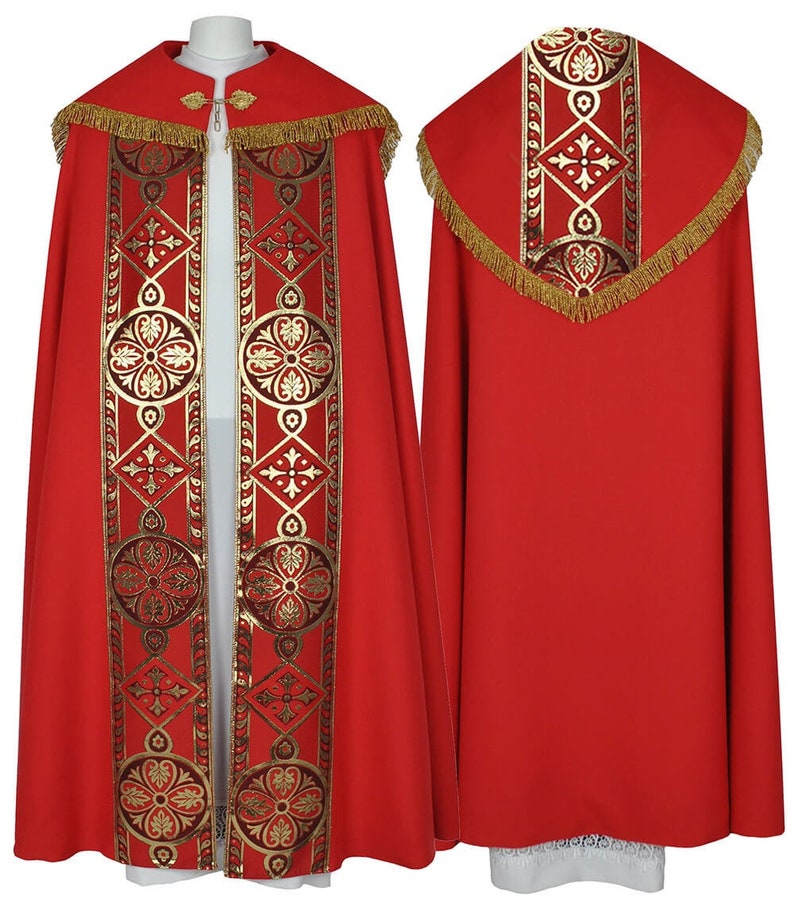 Gothic Cope and Priest Stole - Etsy