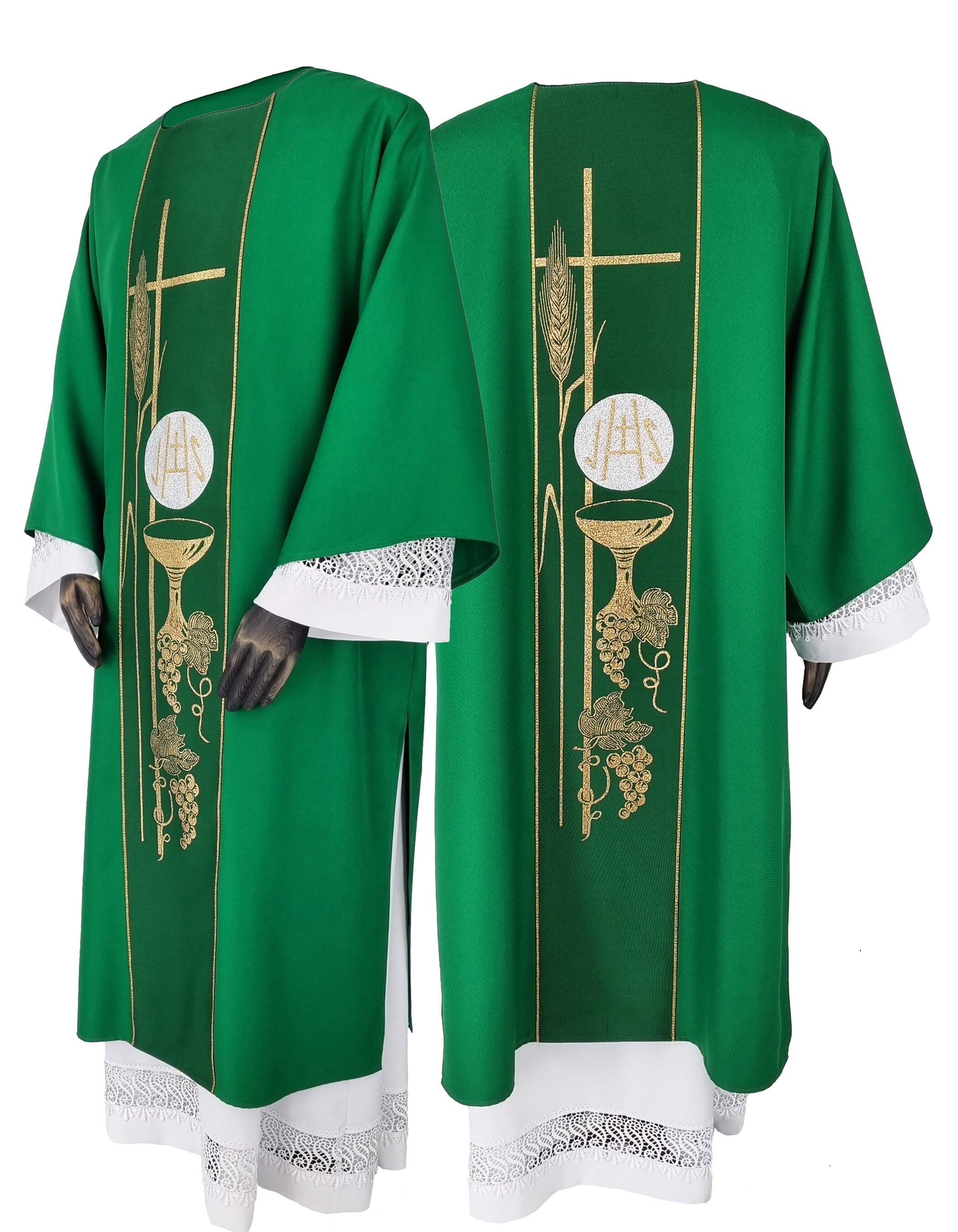 Set of 4 Gothic Dalmatics With Deacon Stoles - Etsy