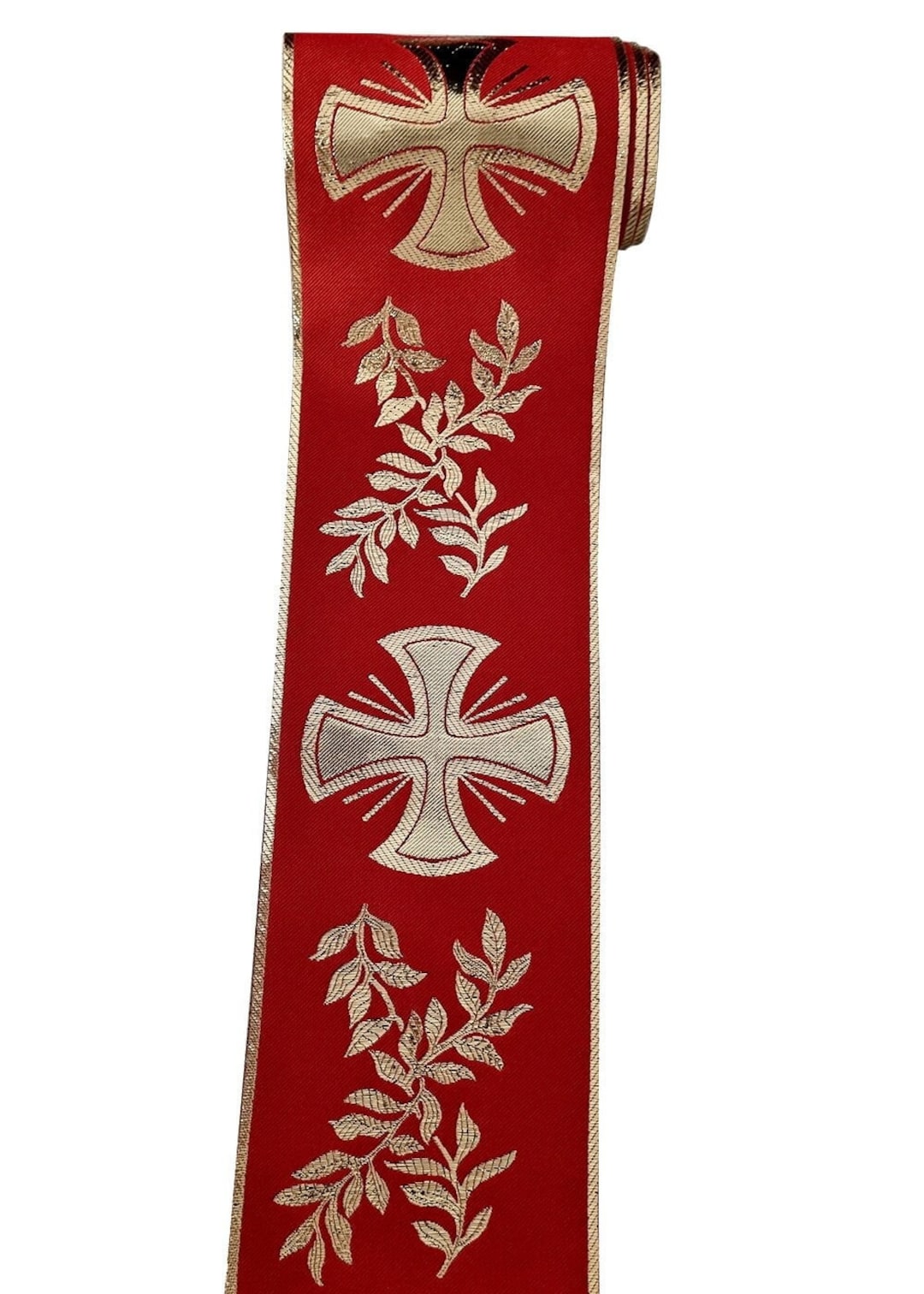 Orphrey for Liturgical Vestments 16cm Wide - 4 Colors - Etsy