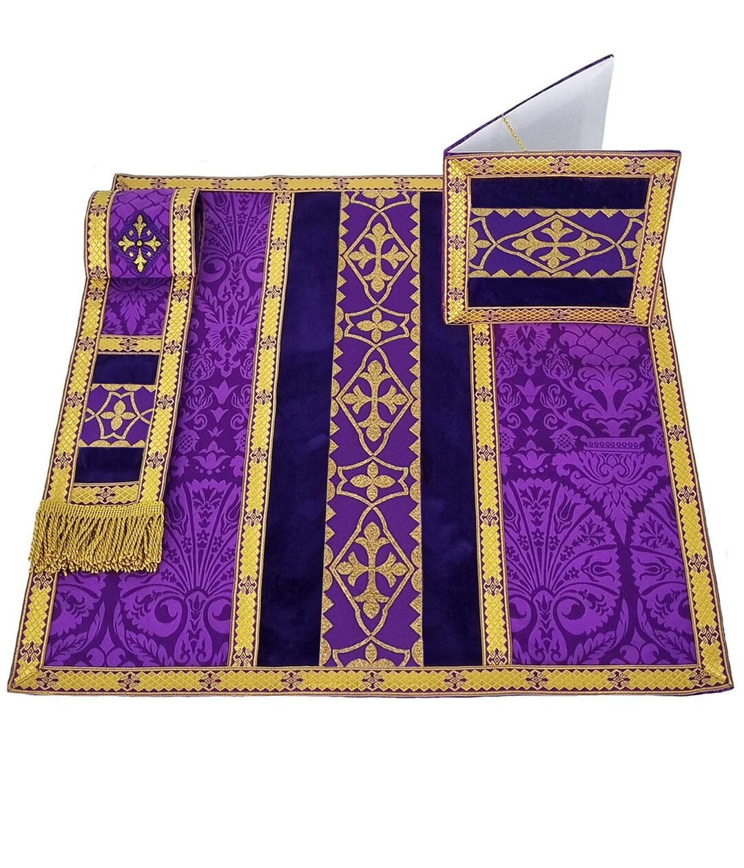 Burse, Maniple and Chalice Veil - Etsy