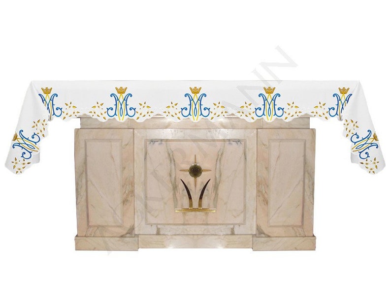 Marian Altar Cloth - Etsy